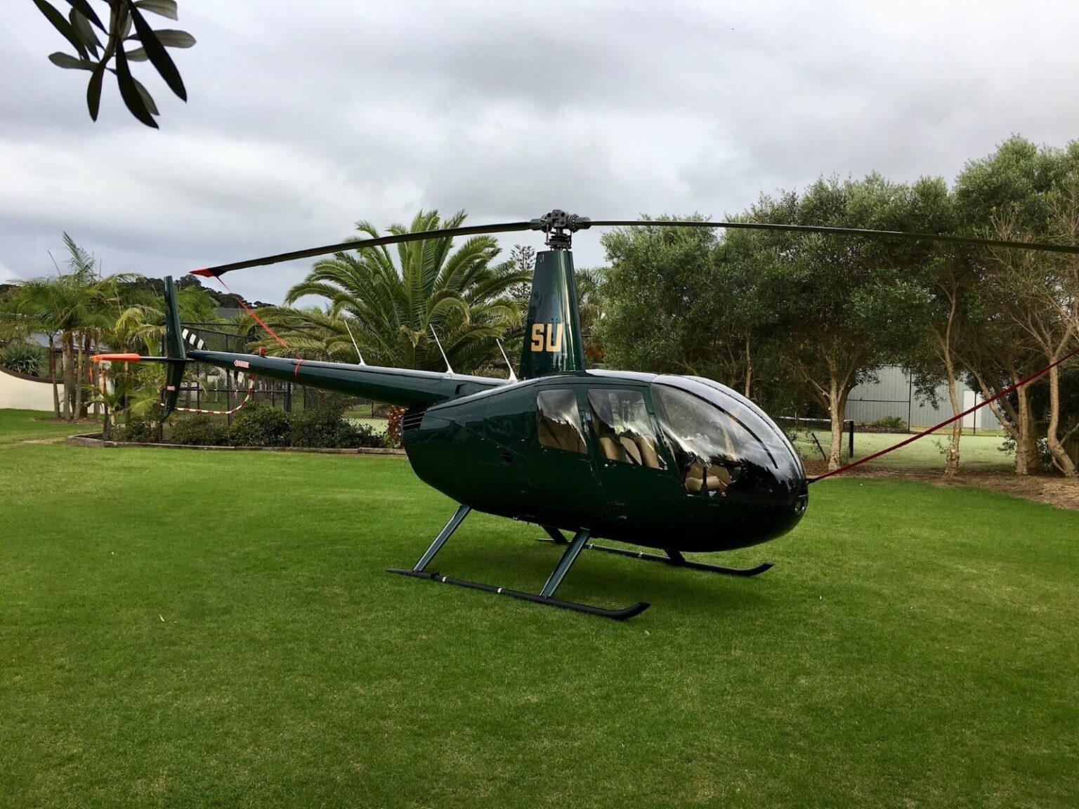 Our Helicopter Fleet | Auckland, NZ